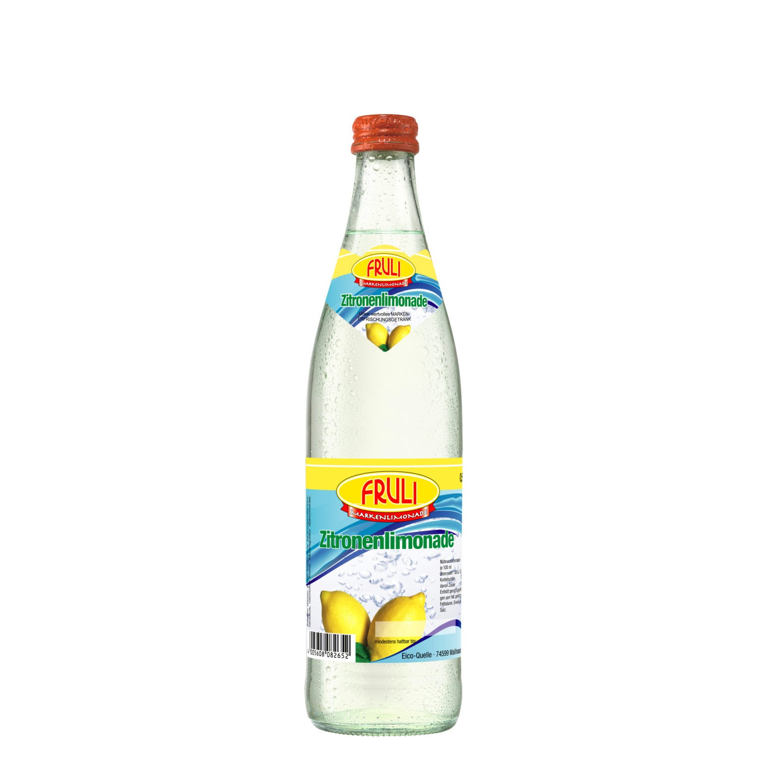 Fruli Zitrone – Eico-Quelle
